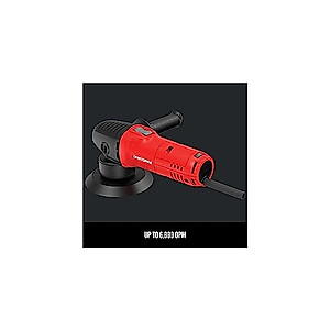 CRAFTSMAN Polisher, Variable-Speed, Random Orbit, 6-Inch (CMEE145)