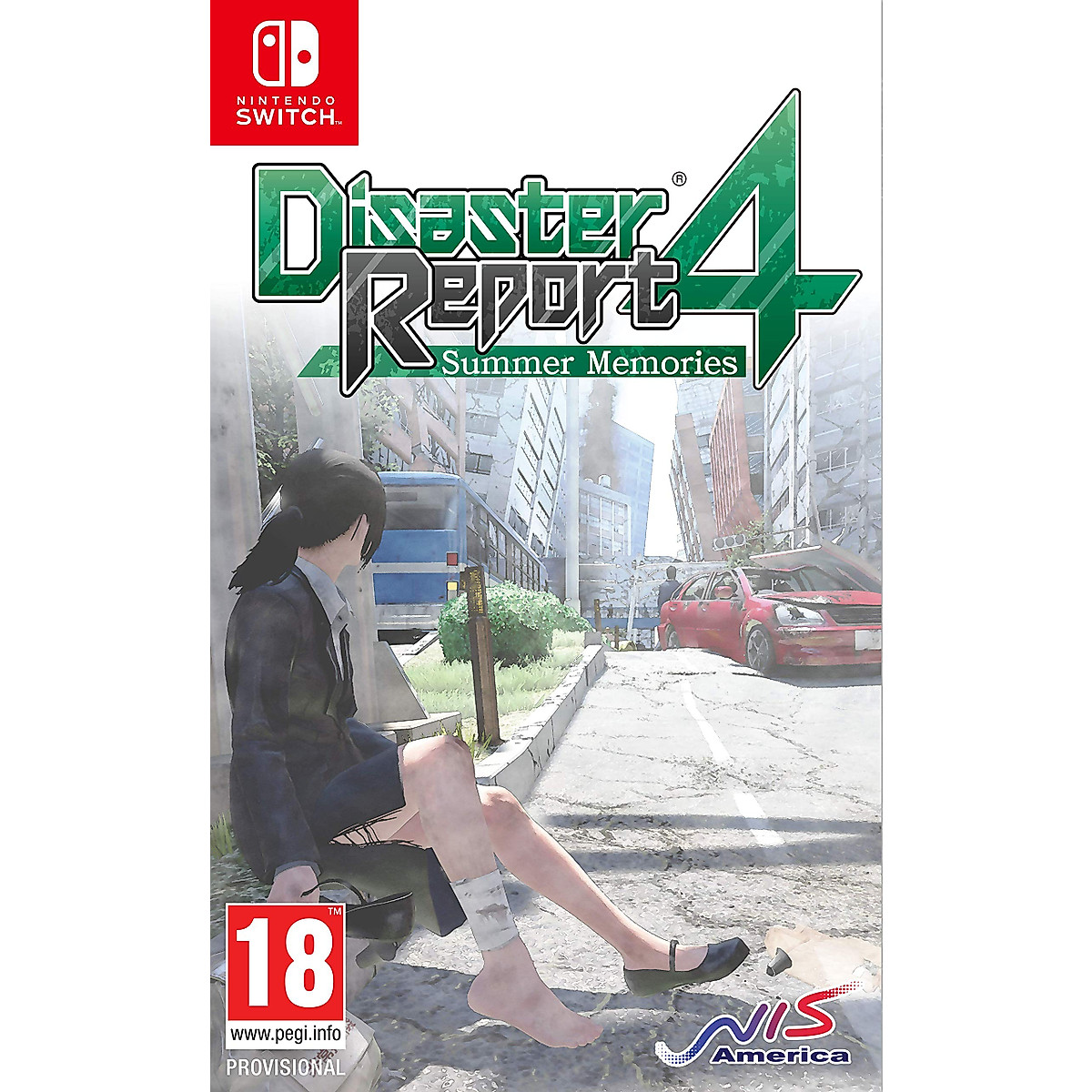Disaster Report 4 - Summer Memories/Switch (Nintendo Switch)