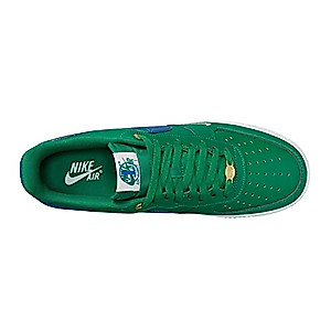 Nike Air Force 1 '07 LV8 Men's Shoes Size - 10.5 Malachite/Blue Jay-sail-white