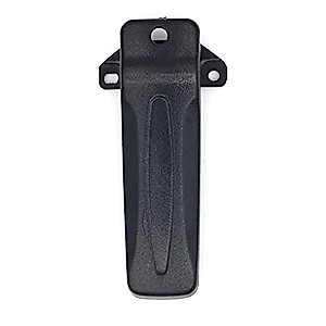 Kymate KBH-10 Belt Clip Compatible for Kenwood NX240 NX340 TK-270G TK-272G TK-2200 TK-3200 TK-3300 TK-280 TK-380 TK-290 TK-390 TK-260G TK-2302 TK-3302 Two Way Radio walkie Talkie 2Pack