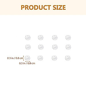 SEWACC Beaded Necklace 1000pcs 8mm Glass Beads Rondelle Glass Beads Bracelet Making Kit Ab Crystal Gemstone Beads with Storage Box for DIY Craft Necklace Bracelet Earring Phone Lanyard