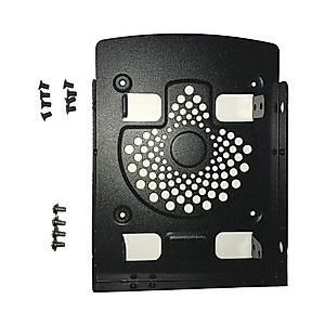 AAAwave Special Bundle - Crucial CT2000MX500SSD1T MX500 2TB Tray SATA 2.5" 7mm Internal Solid State Drive Aluminum HDD/SSD Mounting Kit