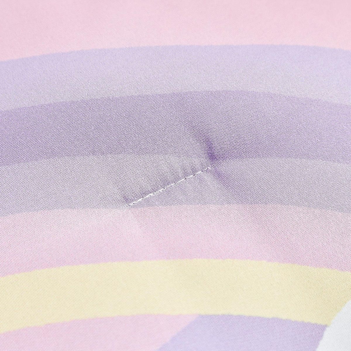 Girls Bed in a Bag Full Size Purple Unicorn Comforter Set with Rainbow Star - Soft Microfiber 7 Pcs Bedding Set (1 Comforter 2 Pillow Shams 1 Flat Sheet 1 Fitted Sheet 2 Pillowcases)