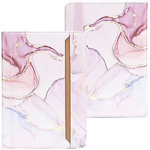 TSPCASE Universal Case for 9-10.9 inch Tablet, PU Leather Stand Folio Universal Protective Cover for 9"-10.9" Tablet, with Multi-Angle Viewing Stand Wallet Leather Case