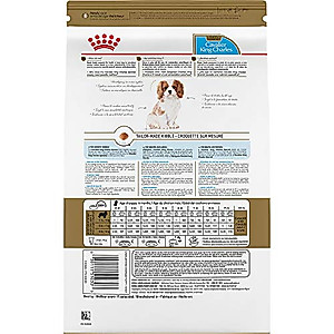 Royal Canin Breed Health Nutrition Cavalier King Charles Puppy Dry Dog Food, 3 lb