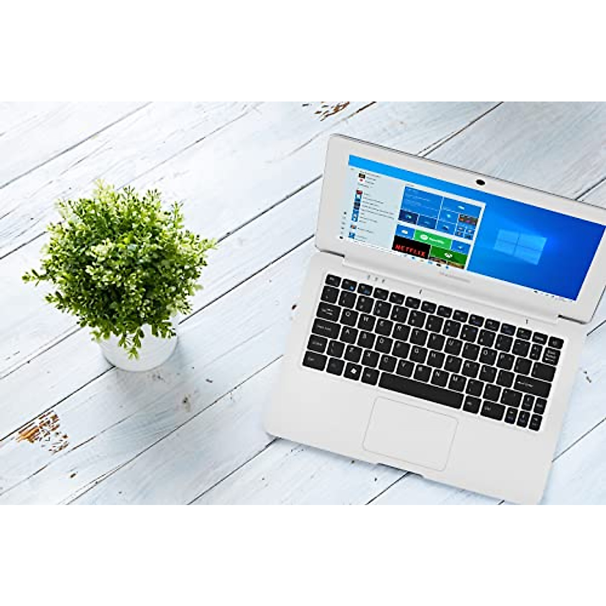 Thomson Laptop NEO 10, 10.1 Inch, Intel Atom , 4Gb RAM , 64Gb eMMC Storage, Windows 10 - White