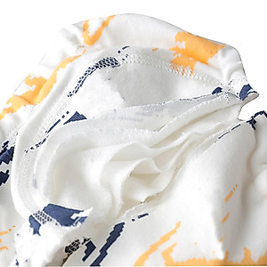 ORINERY Unisex Training Underwear Cotton Toddler Boys Underpants Potty Training Panties Waterproof Girls Pee Panties 6-Pack (DX528-C, 6-12 Months Old)