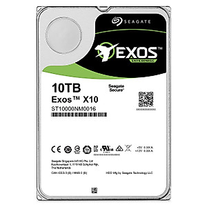 Seagate Enterprise Capacity | ST10000NM0016 | 10TB 7200 RPM SATA 6.0Gb/s 256MB Cache Hyperscale 512e 3.5" Hard Disk Drives