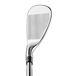TaylorMade MG1 Chrome Wedge, 60 Degree Loft, 10 Degree Standard Bounce, Right Hand, Stiff Flex