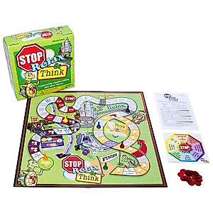The Talking, Feeling, Doing & Stop, Relax, Think Game Bundle