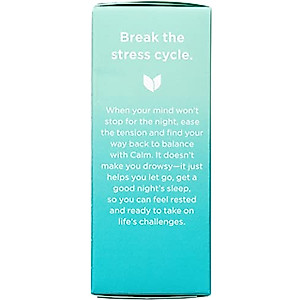 Hyland's Naturals Calm Tablets, Stress Relief Supplement, Natural Relief Of Anxiousness, Nervousness, And Irritability, 50 Count