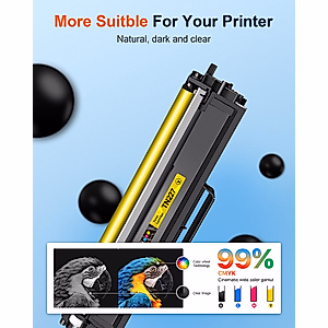 E-Z Ink Pro Compatible TN227 Toner Cartridge Replacement for Brother TN227 TN-227 BK/C/M/Y High Yield TN223 TN-223 Compatible with HL-L3290CDW HL-L3210CW MFC-L3750CDW MFC-L3710CW Printer (4 Pack)
