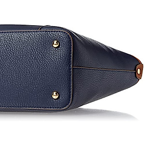 Anne Klein Womens Classic Ak Perfect tote, Distant Mountain/ Brownie, One Size US