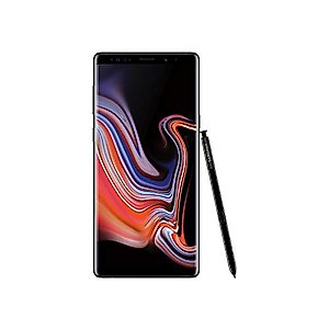 Samsung Galaxy Note 9 N960U 128GB T-Mobile GSM Unlocked (Midnight Black)