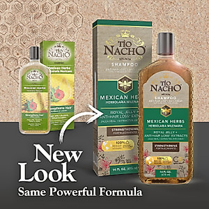 Tio Nacho Mexican Herbs Shampoo Pack of 3