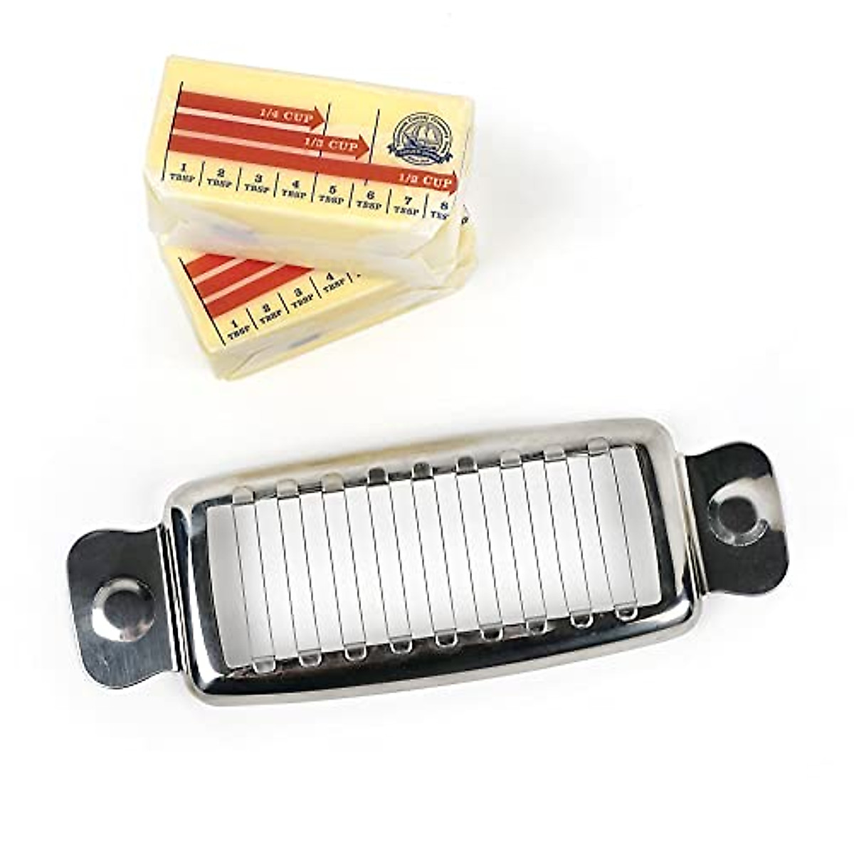 RSVP International Endurance Collection Kitchen Tools, Butter Slicer, Stainless Steel