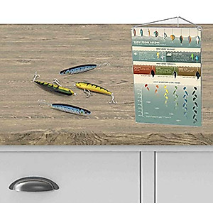 10 Pack Sign Holder Multi Sided 4 x 6 Inch Clear Acrylic Counter Signage Display Accommodates 3 Images for Bars Restaurants and Nightclubs by Marketing Holders