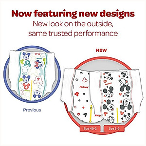 HUGGIES Snug & Dry Diapers, Size 3, 198 Count, HUGE PACK (Packaging May Vary)