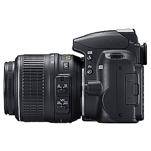 Nikon D3000 10.2MP Digital SLR Camera with 18-55mm f/3.5-5.6G AF-S DX VR Nikkor Zoom Lens