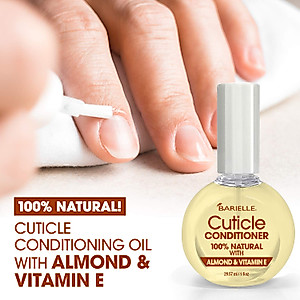BARIELLE 100% Natural Cuticle Conditioner with Almond & Vitamin E 1 oz.