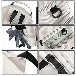 FSD.WG Laptop Backpack for Men and Women Casual Rucksack School Backpack Daypacks Fits 15.6 Inch Notebook Students bookbag