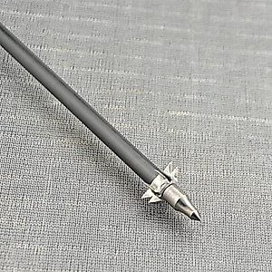 AMEYXGS Small Game Arrow Tips Judo Hunting Broadheads 8 Paw Judo Blunt Tip Archery for Target Tips Accessory Arrowheads (12)