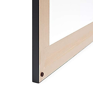 Amazon Brand – Rivet Pineapple Speck Print Wall Art in Gold Wood Frame, 12" x 12"