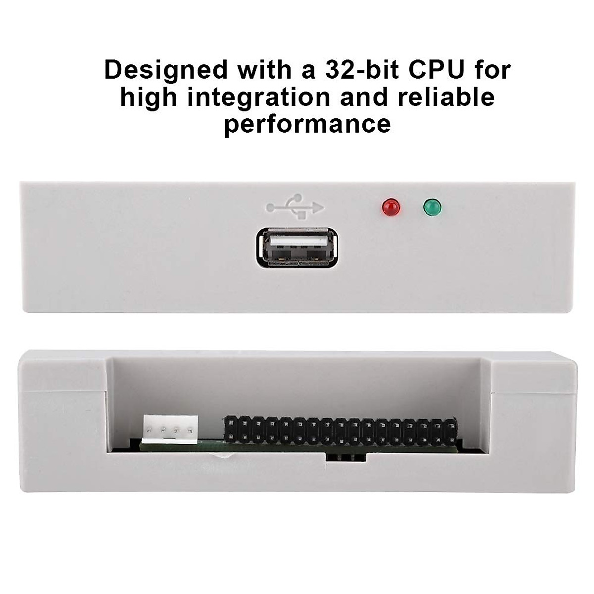 3.5 Inch 1.44MB USB SSD Floppy Drive Emulator Plug and Play for Industrial Controllers, Computers, Data Machine Tools