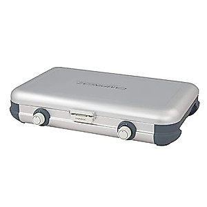 Campingaz, Portable Two Burner Gas Cooker, Outdoor Grill, White