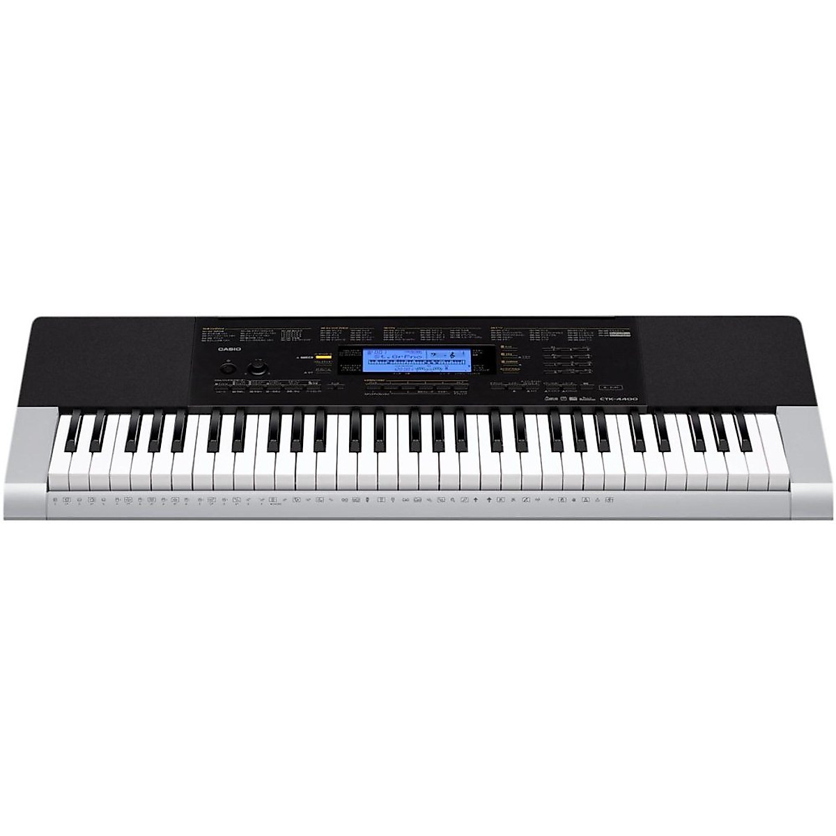 Casio Inc. CTK4400 61-Key Touch Sensitive Personal Keyboard