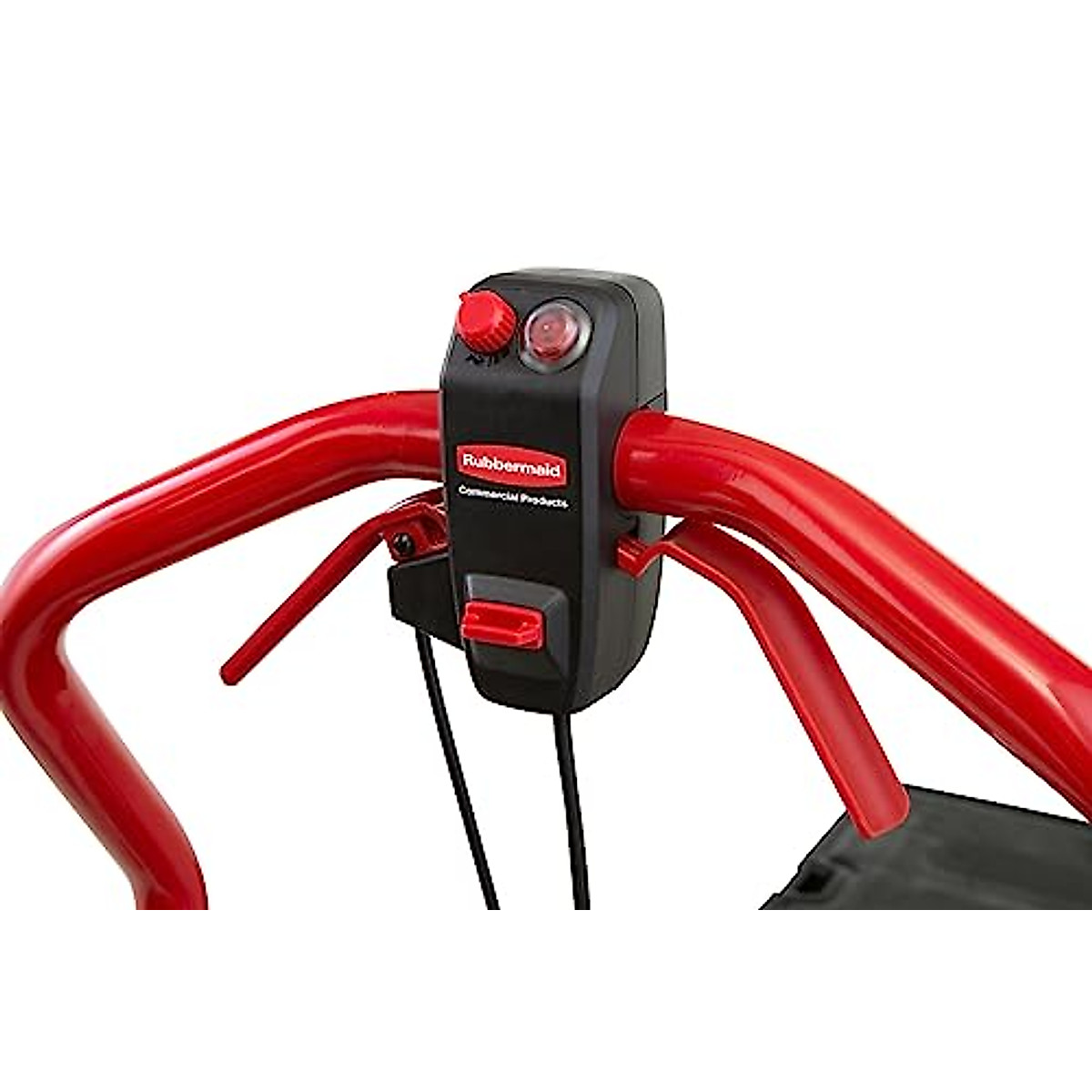 Rubbermaid Commercial Products Platform Truck Motorized Kit, Medium Size, 24"x48", for Moving Heavy Loads in Industrial/Commercial/Warehouse Environments