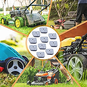 Haishine 10Pcs Air Filters for Stihl Weed Eater, Air Filter OEM Replacement Code 4180-120-1800 for STIHL FS90 FS130 HT101 FS87 FR130T HT100 HT130 KM100 FC100 FS310 HL90K SP90 FT100 Series Trimmer