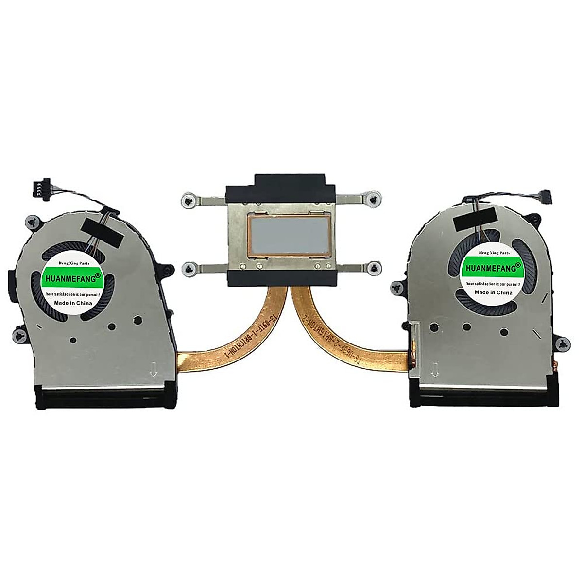 HUANMEFANG Replacement New CPU and GPU Cooling Fan with heatsink for HP EliteBook 1040 G6 1040G6 Series L62995-001 M10989-001 EG50040S1-1C071-S9A EG50040S-1C081-S9A DC5V Fan