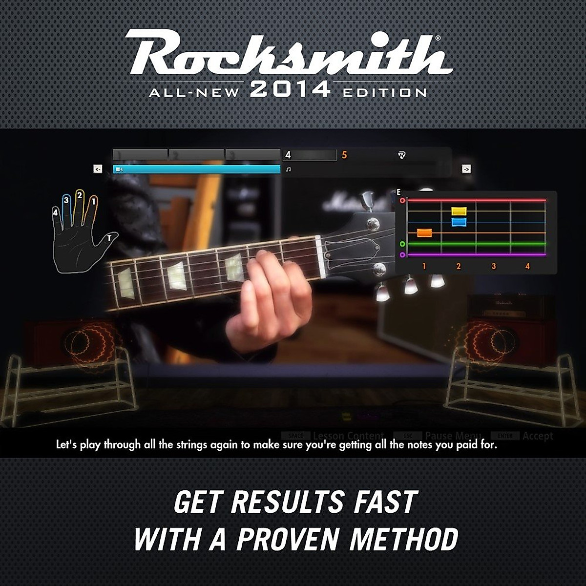 Rocksmith 2014 Edition - PC/Mac (Cable Included)