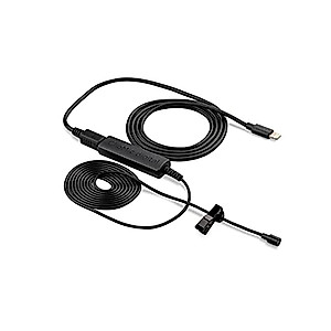 Apogee ClipMic Digital 2 USB Lavalier Microphone for Podcast, Travel, Conference Calls, comaptible with Mac, Windows, and iOS