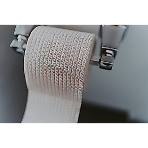 Silk'n Soft Unbleached Bamboo Toilet Paper - Tree-Free Environment Safe Biodegradable Septic-Safe Strong Dependable Panda Friendly Absorbent Bathroom Tissue 3-Ply Chlorine Free (12 Rolls)