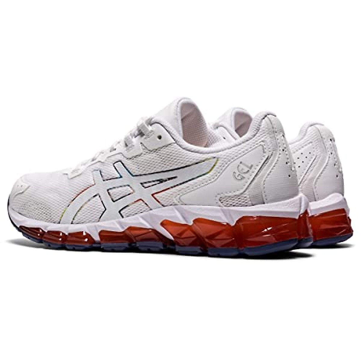 ASICS Women's Gel-Quantum 360 6 Shoes, 8, White/White