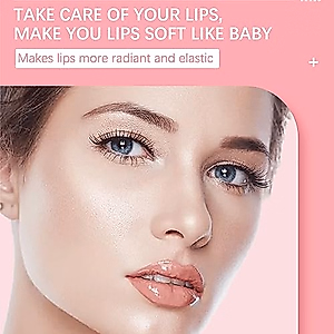 Hydrating Lip Glow Oil, Plumping Lip Oil, Tinted Lip Balm Lip Care, Transparent Toot Lip Oil, Moisturizing Lip Gloss, Non-Sticky Long Lasting Lip Oil Gloss, Lip Plumper Gloss