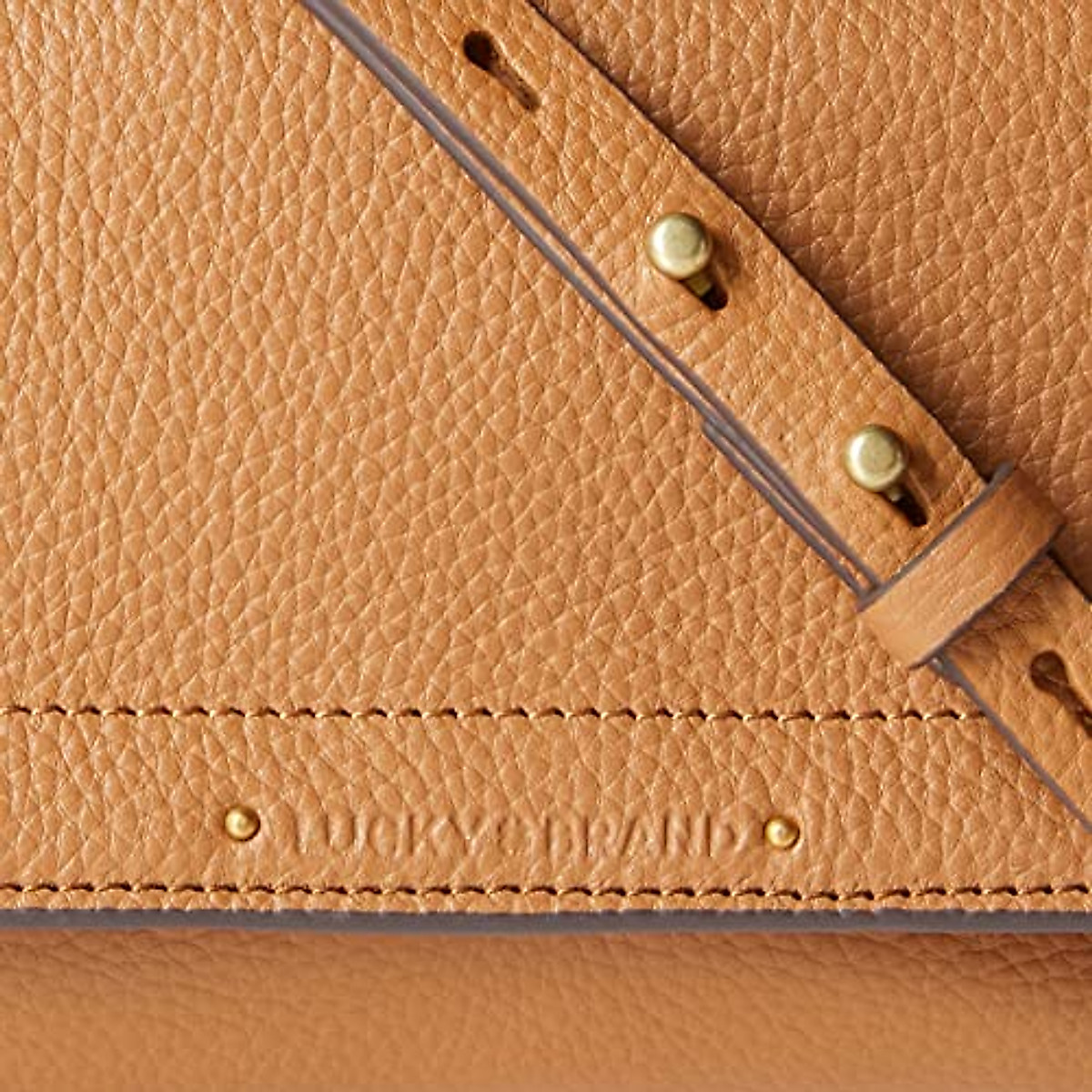Lucky Brand Faye Convertible Wallet, Topanga Tan