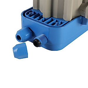 Controller, 110V Automatic Pump Control Pressure Switch Electronic Switch Controller for Well Pump Self priming pump, Jet Pump, Garden Pump 10 Bar