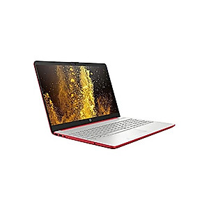 2022 HP Flagship 15inch HD Laptop, Intel Dual-Core Processor up to 2.65GHz, 4GB DDR4, 128GB SSD, Ultra-Fast WiFi, Windows 11, Dale Red(Renewed)