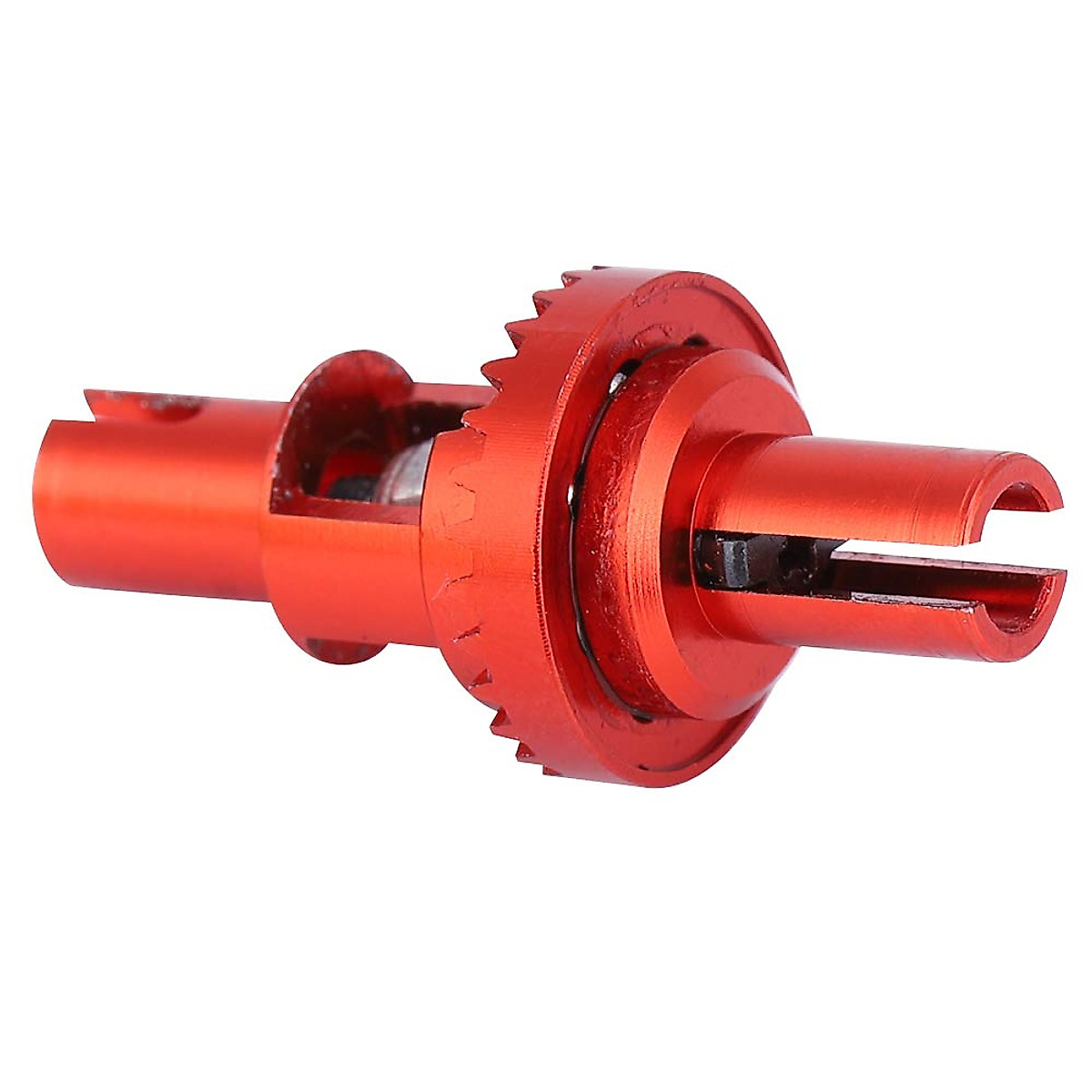 Dilwe RC Car Differential, Metal RC Car Differential Upgrade Replacement Accessories Fit for WLtoys 1/28 K989 K969 K979 K999 P929 P939 Remote Control Car Modeling Accessory