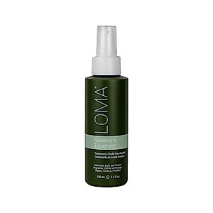 Loma Hair Care Nourishing Oil Treatment, 3.4 Fl Oz