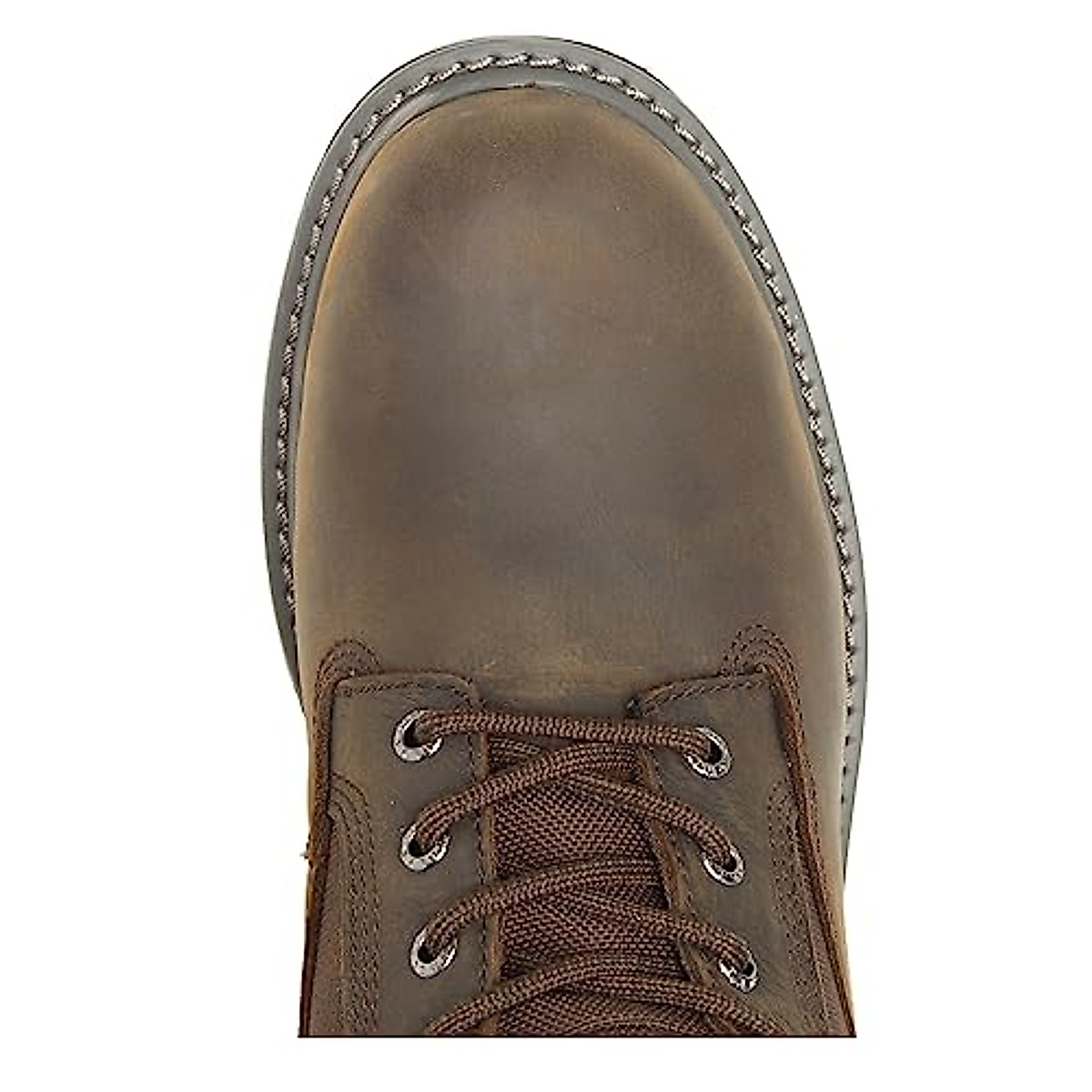 Wolverine Men's Floorhand Waterproof Insulated 8" Boot Construction, Dark Brown, 8