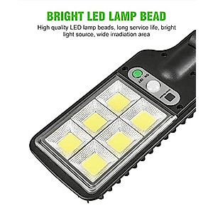 Wall Lampled Solar Light Outdoor Waterproof Lighting Garden Wall Light Street Adjustable Angle Solar Lamp Home Indoor Lighting Access 616A