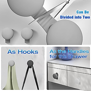 Upgraded Cord Organizer Cord Holder Wrap for Kitchen Small Appliances Keepers Accessories Stick On Cable Wire Management for Air Fryer Mixer Toaster Coffee Maker Blender Kettle 3 Pcs