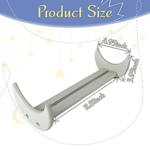 Taladad for Tonie Shelf,Tonies Storage for Creative Tonies Magnetic Wall Shelf for Tonie Figures,Wooden Hanging Shelf for Kids