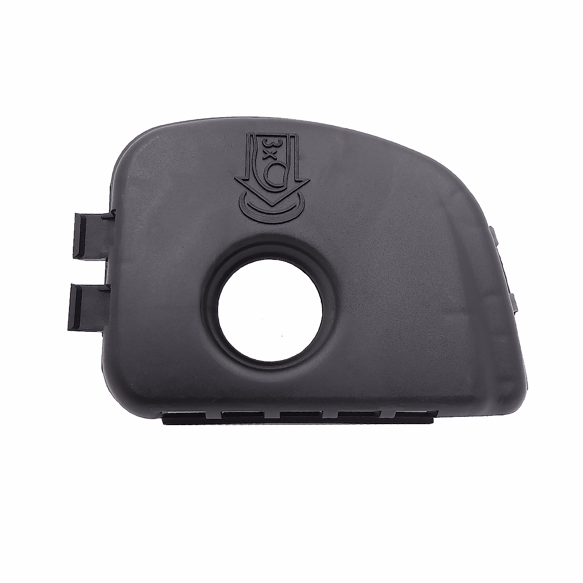 Hippotech 595663 Air Filter Base, 595660 Air Cleaner Cover & 799579 Air Cleaner Foam Filter Replacement for Briggs Stratton 450E 500E 550E 550Ex Engine Lawn Mower