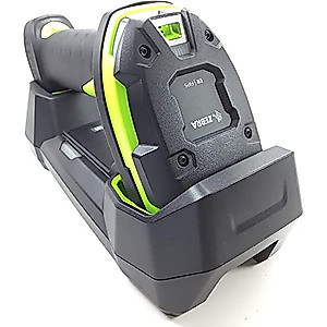 Zebra DS3678-SR Ultra-Rugged Industrial Grade Cordless Barcode Scanner Linear Imager - Bluetooth, Serial, USB Connectivity - Handheld Standard Range 1D/2D, with Cradle, Industrial Green - JTTANDS