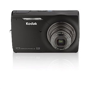 Kodak Easyshare M1093IS 10 MP Digital Camera with 3xOptical Image Stabilized Zoom (Black)